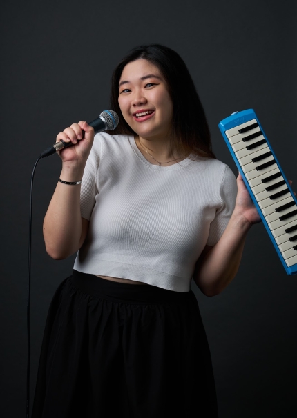 Ng Kai Lin Gloria - School of Contemporary Music | The LASALLE Show